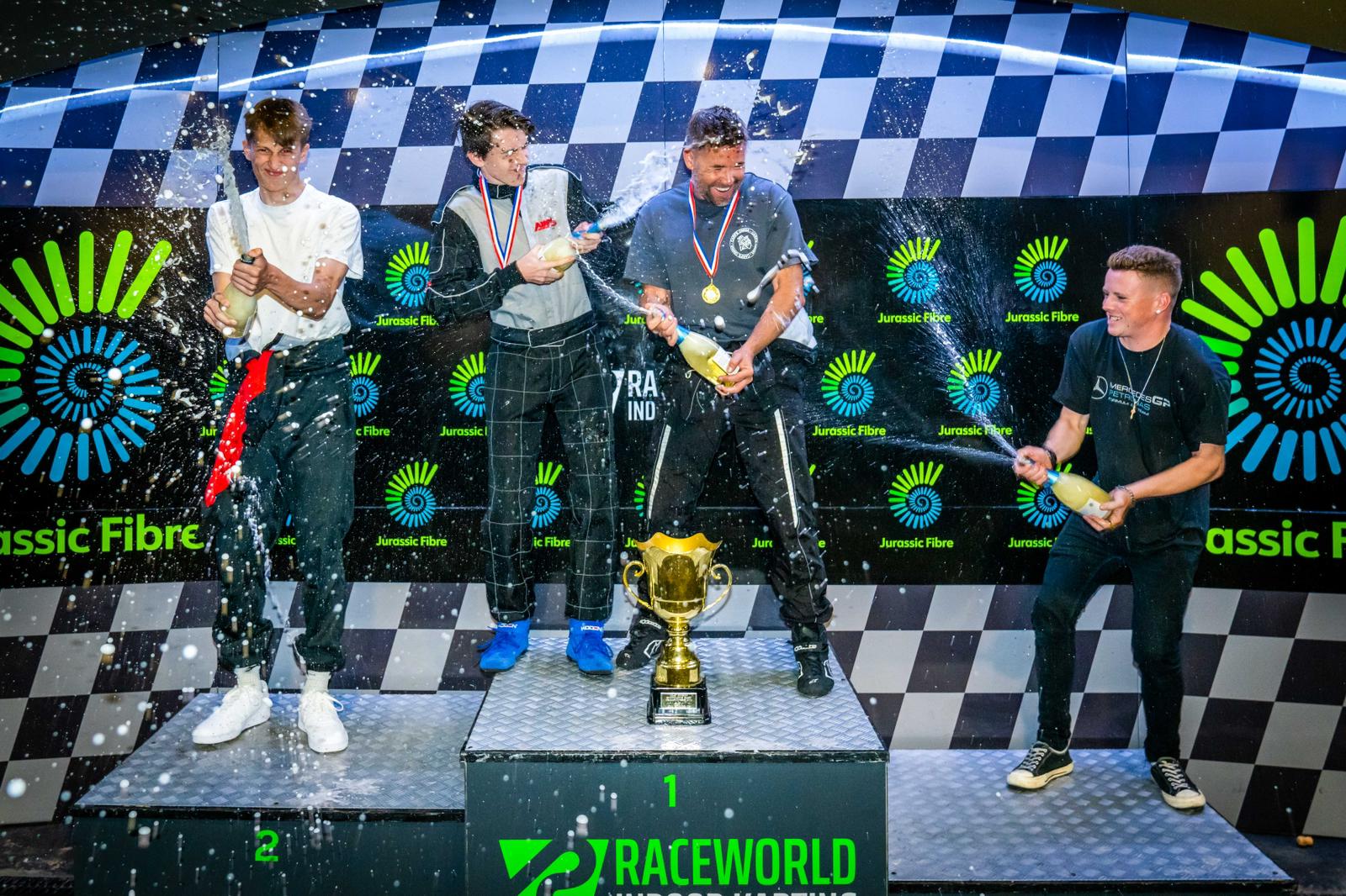 Professional Racing Equipment and Go-Karts at Raceworld Exeter